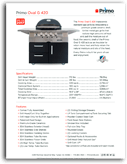 Downloads | Primo Ceramic Grills